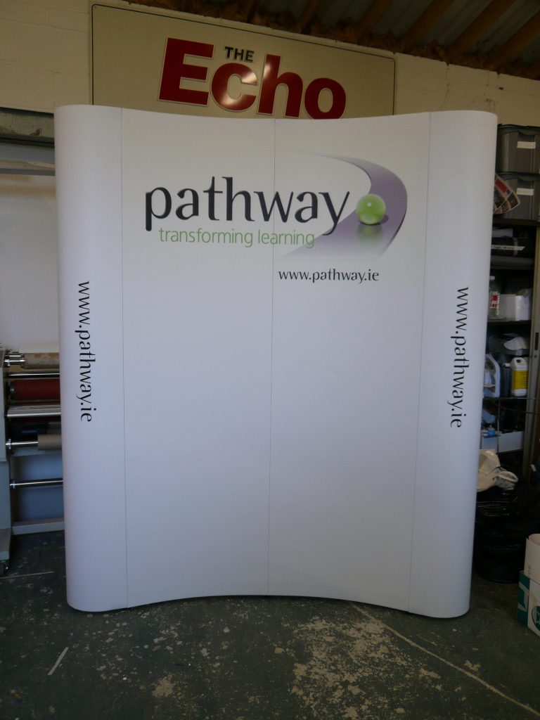 Exhibition Signs Dublin | Apt Signs